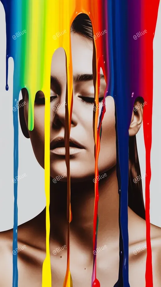 Dripping Gorgeousness Art Prints Midjourney Prompt | PromptBase