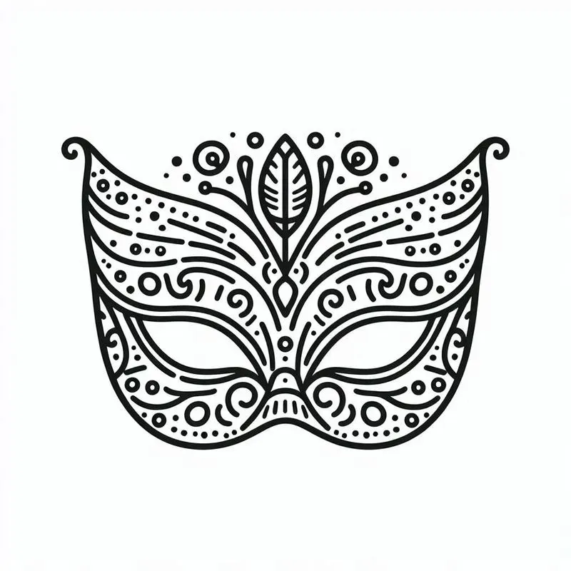 Fun Coloring Pages For Coloring Books DALL·E Prompt | PromptBase