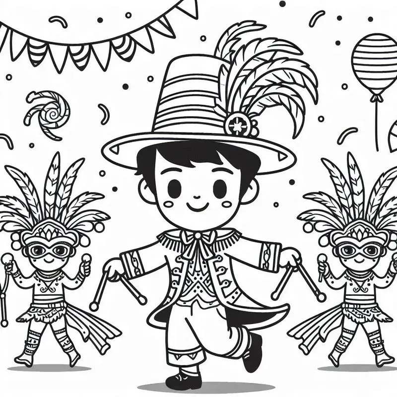 Fun Coloring Pages For Coloring Books DALL·E Prompt | PromptBase