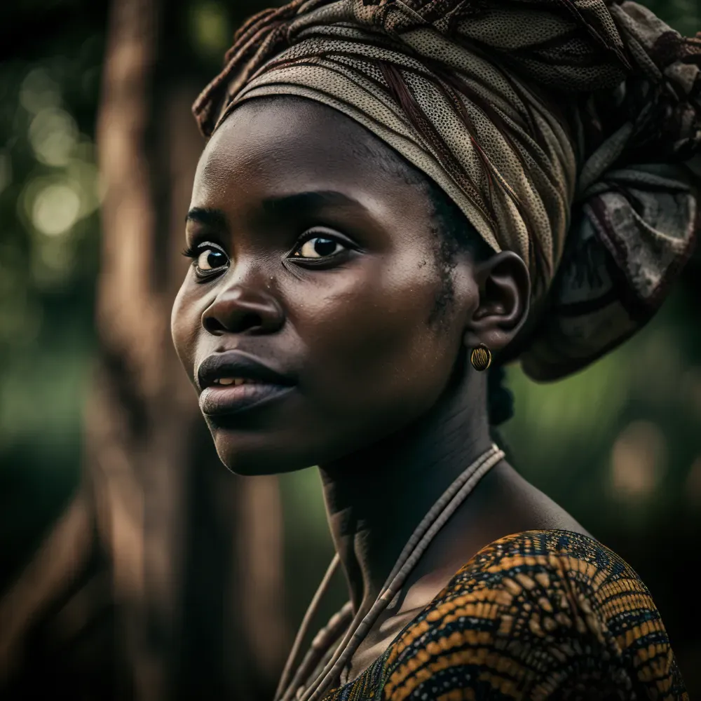 National Geographic People Portraits Midjourney Prompt | PromptBase