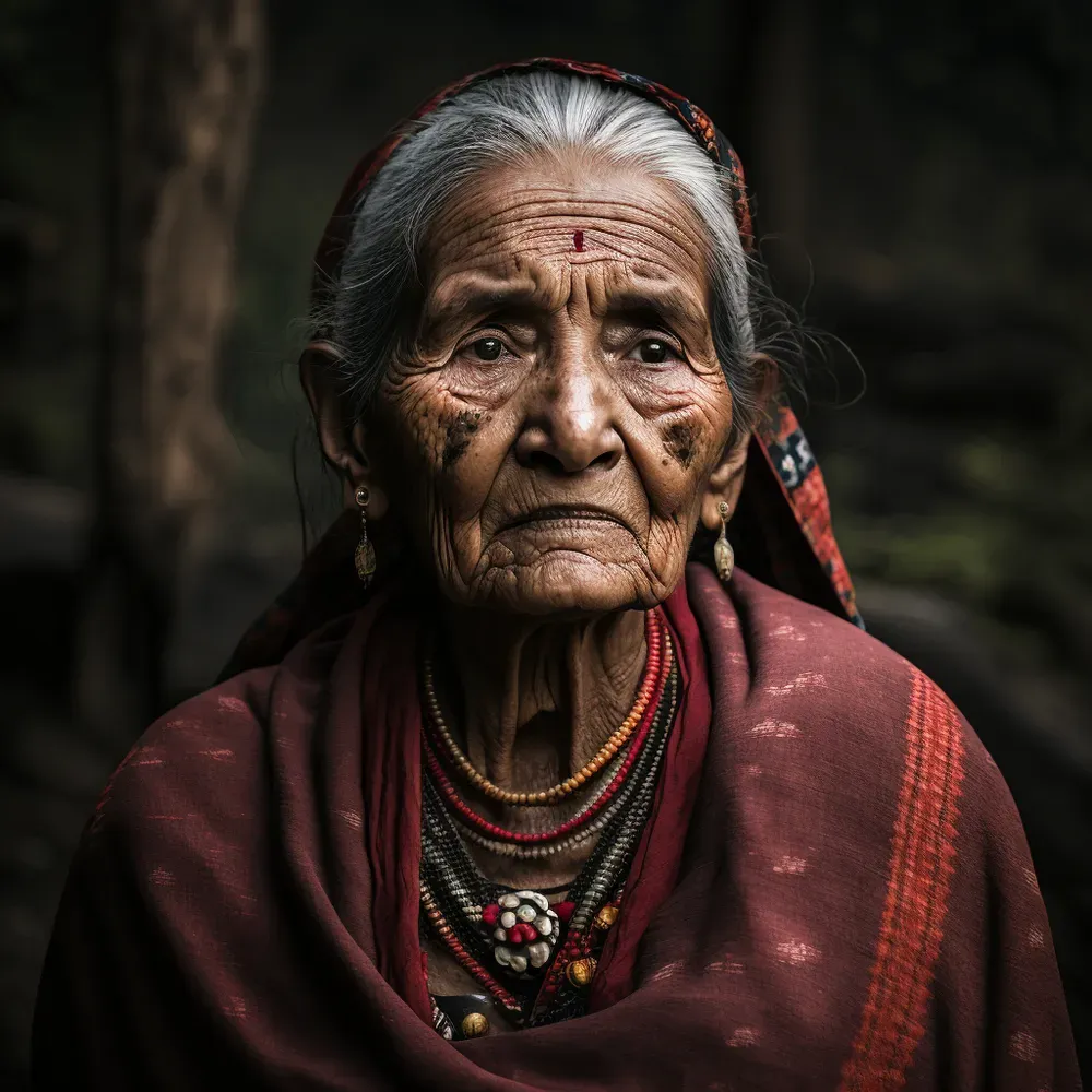 National Geographic People Portraits Midjourney Prompt | PromptBase