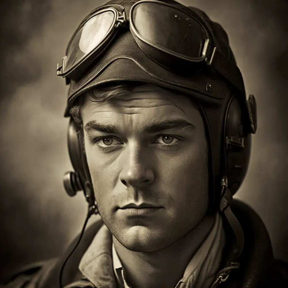 War Vintage Soldier Portraits Midjourney Prompt | PromptBase