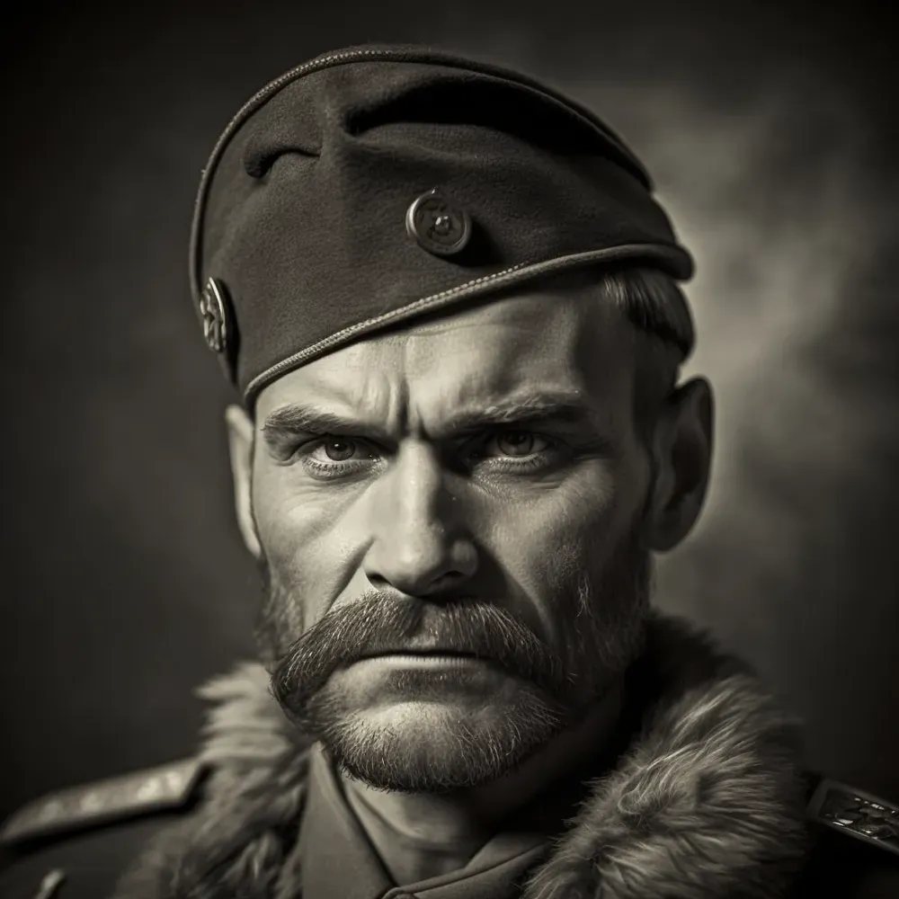 War Vintage Soldier Portraits Midjourney Prompt | PromptBase