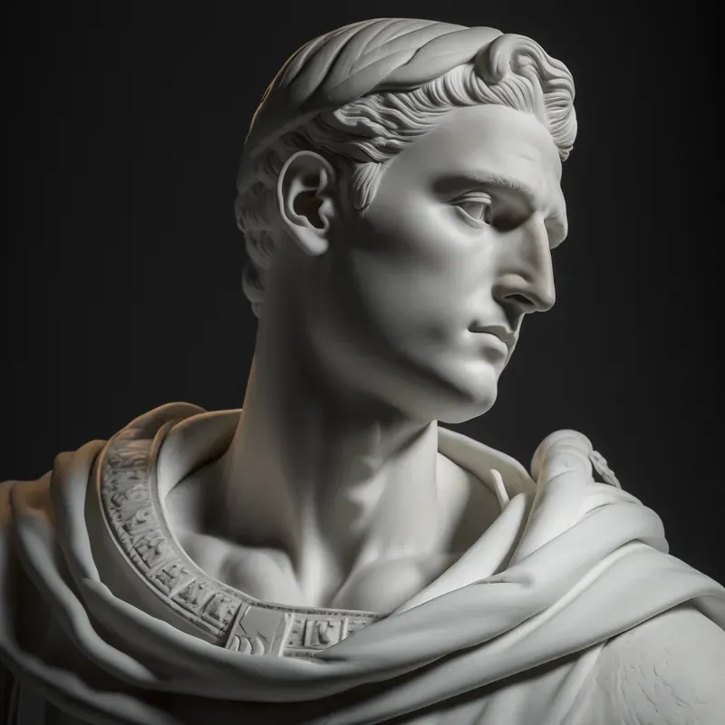 Greek Marble Realistic Statues Midjourney Prompt | PromptBase