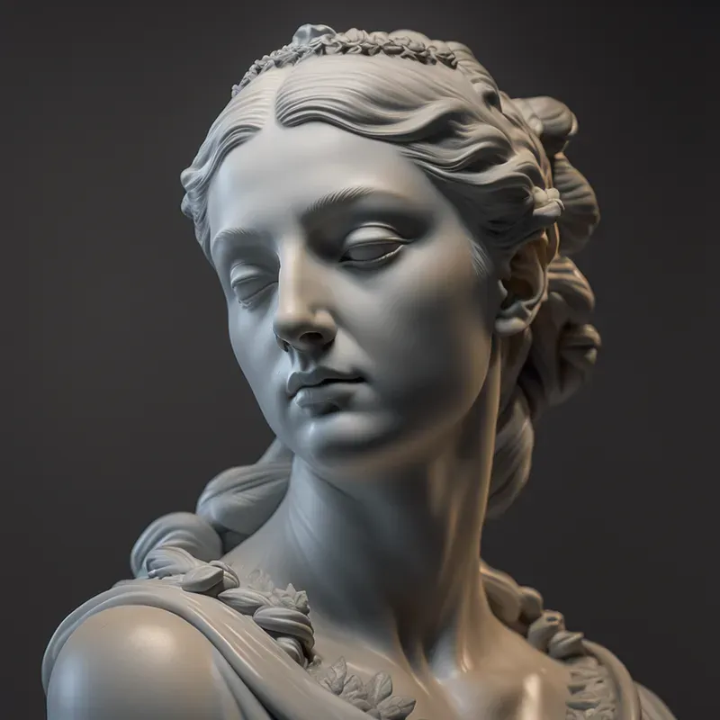 Greek Marble Realistic Statues Midjourney Prompt | PromptBase