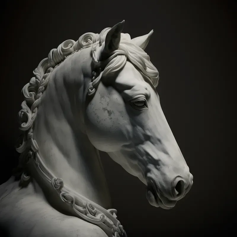 Greek Marble Realistic Statues Midjourney Prompt | PromptBase