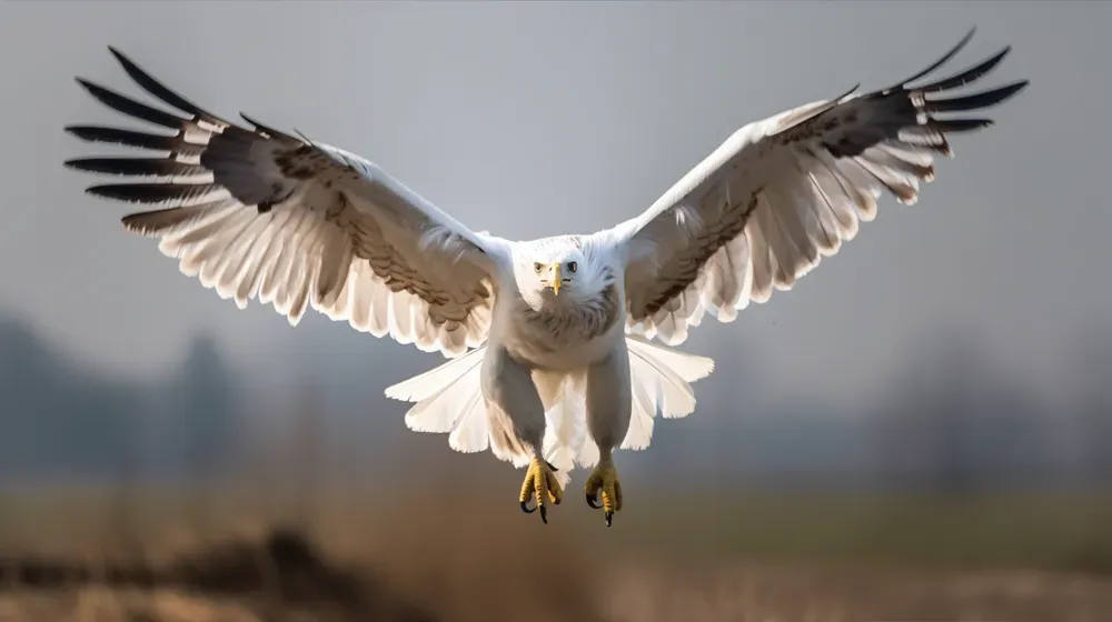 Realistic Photos Of Wild Birds Flying Midjourney Prompt | PromptBase