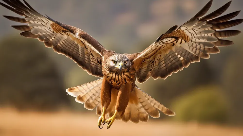 Realistic Photos Of Wild Birds Flying Midjourney Prompt | PromptBase