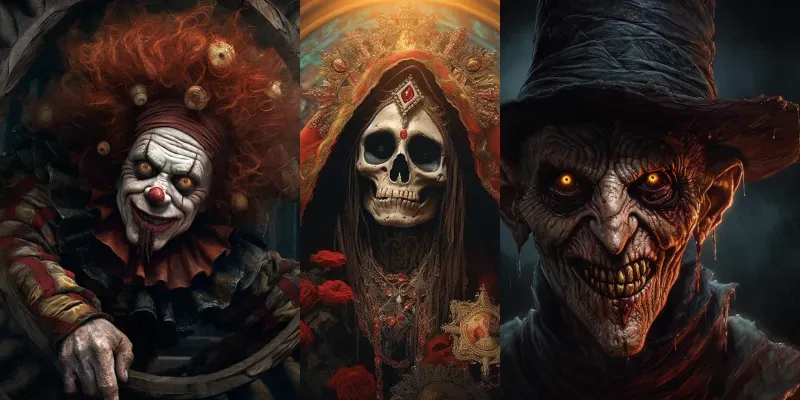 Ultimate Diabolical Characters Bundle | PromptBase