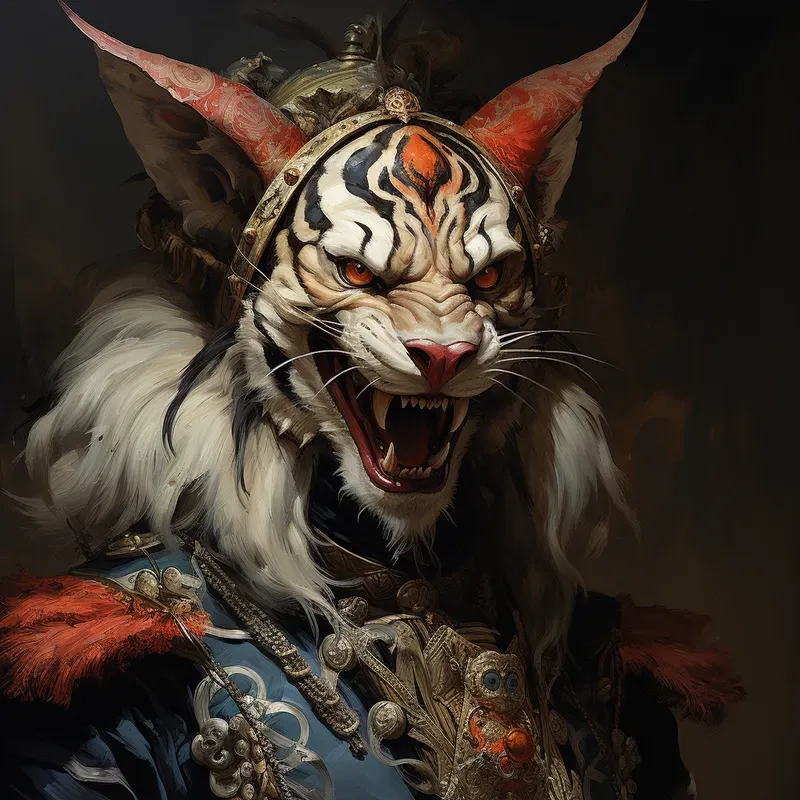 Grotesque Italian Theatre Characters Midjourney Prompt | PromptBase