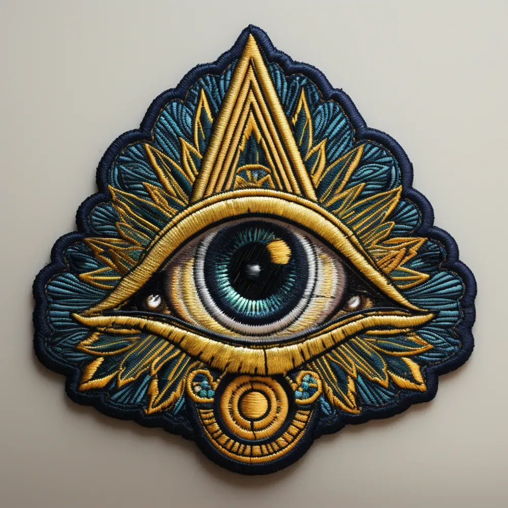 Vivid Embroidered Realistic Patches Midjourney Prompt | PromptBase