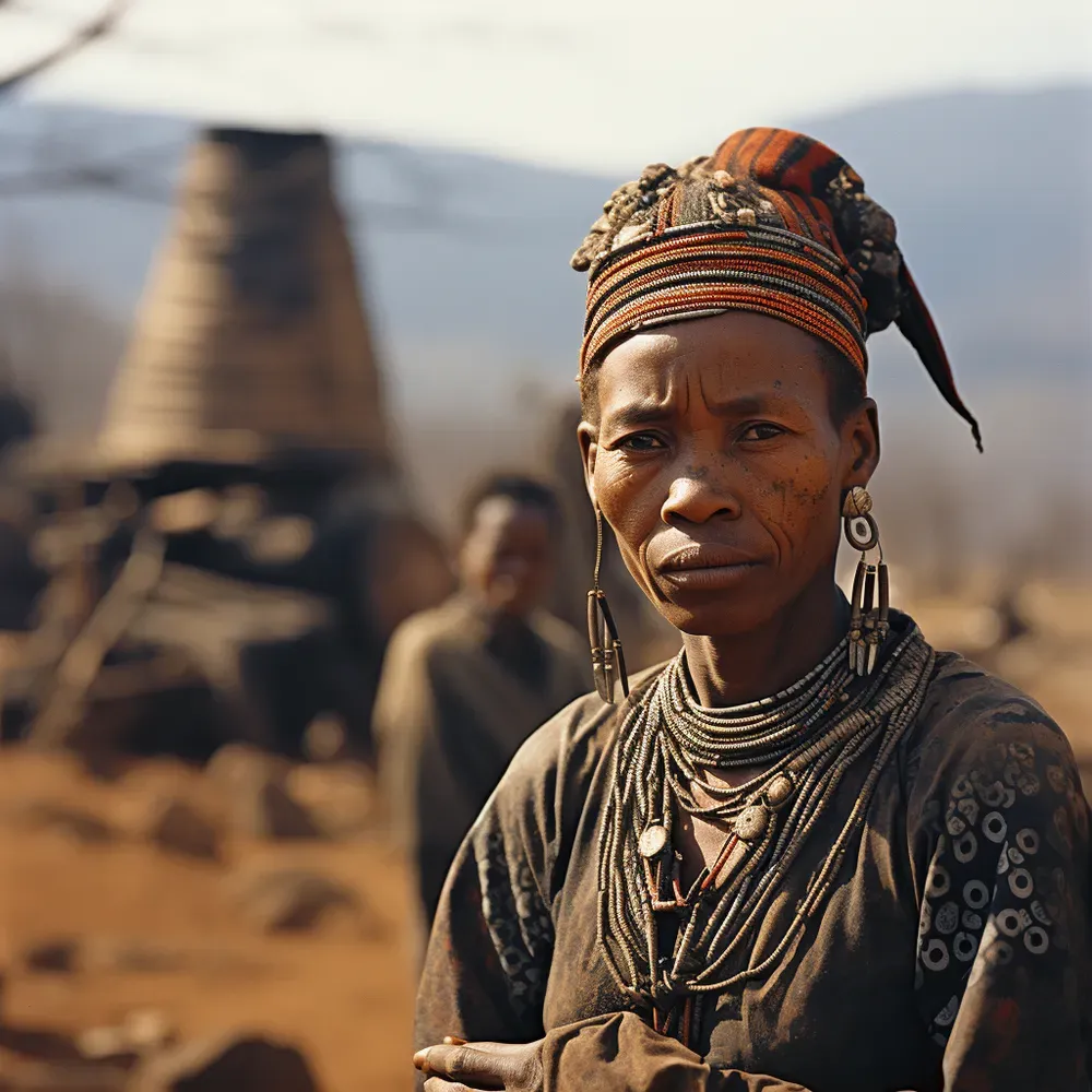 Time Machine Photojournalism Portraits Midjourney Prompt | PromptBase