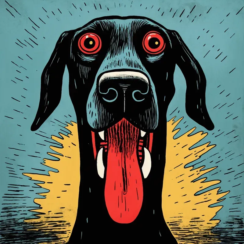 Supercute Whimsical Horror Illustrations Midjourney Prompt | PromptBase