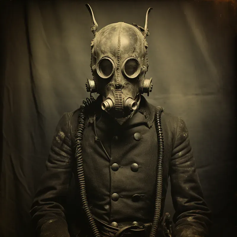 Victorian Tintype Horror Creatures Midjourney Prompt | PromptBase