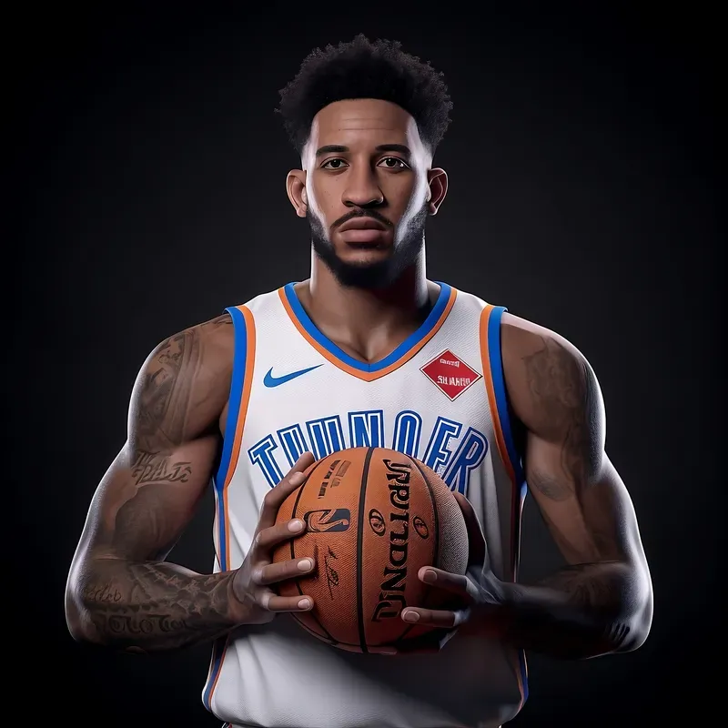 Nba 2k Realistic Character Models Midjourney Prompt | PromptBase