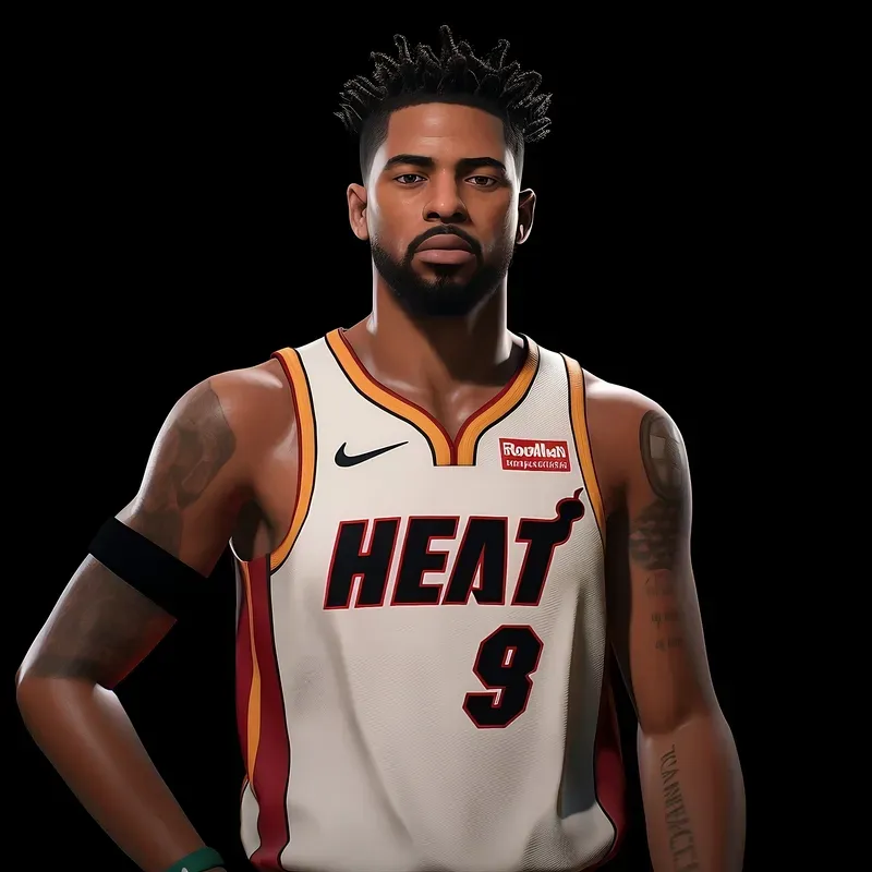 Nba 2k Realistic Character Models Midjourney Prompt | PromptBase