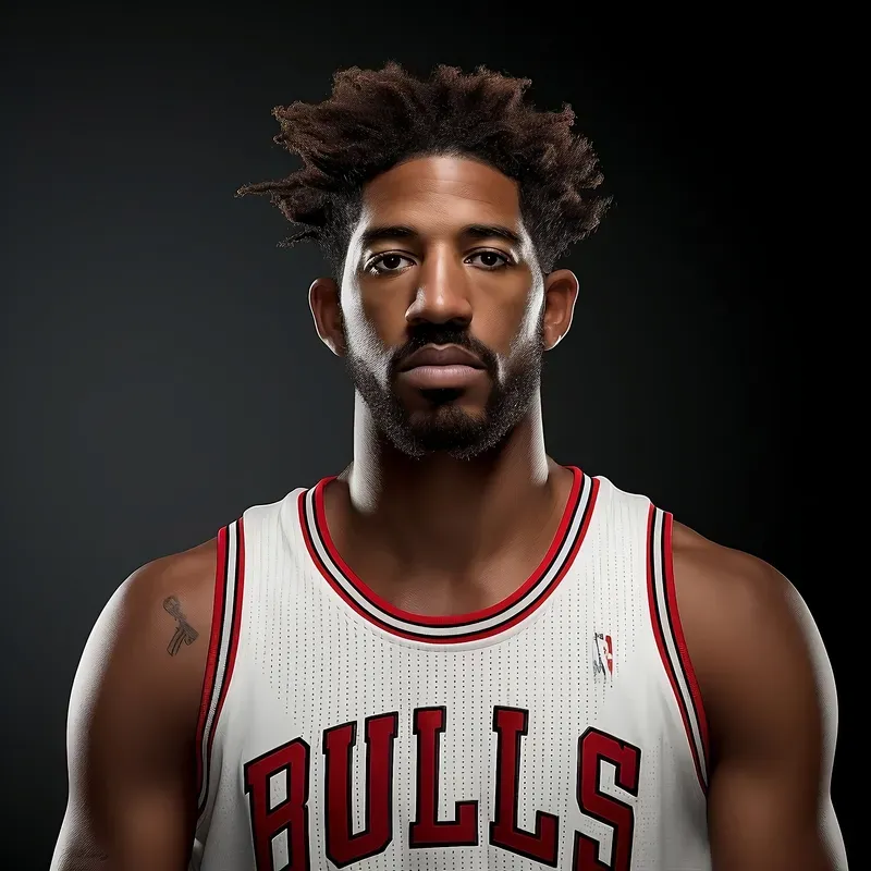 Nba 2k Realistic Character Models Midjourney Prompt | PromptBase