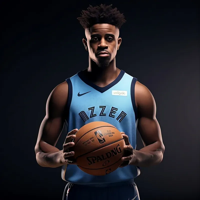 Nba 2k Realistic Character Models Midjourney Prompt | PromptBase