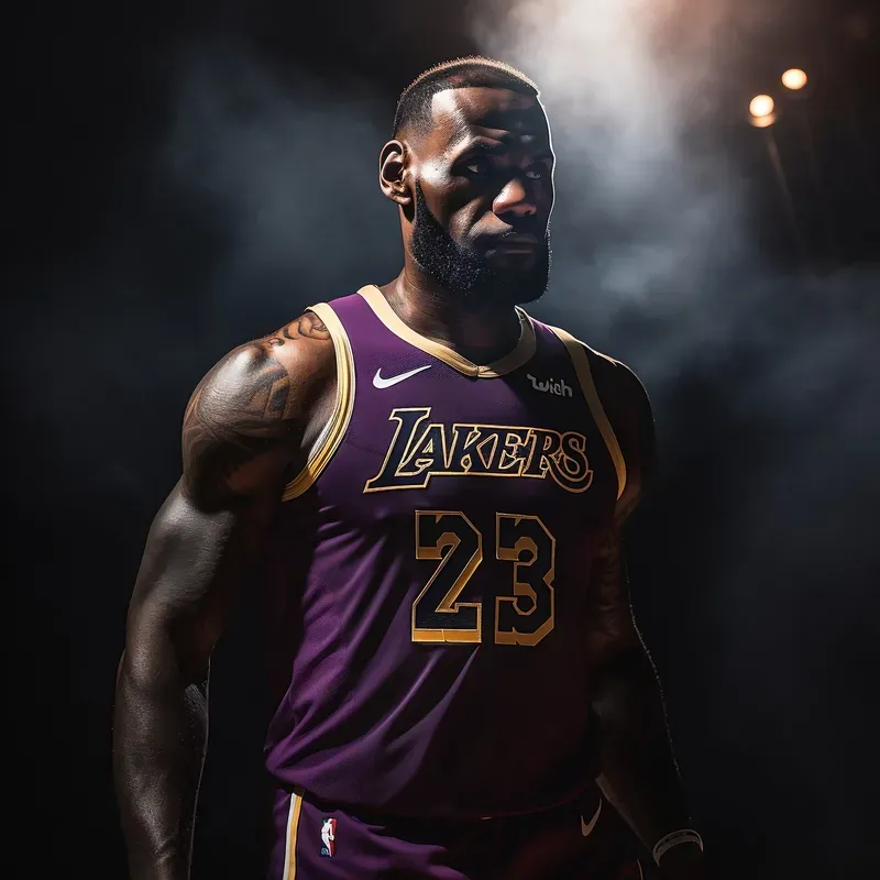 Nba 2k Realistic Character Models Midjourney Prompt | PromptBase