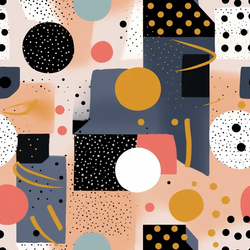 Playful Postmodern Patterns Midjourney Prompt | PromptBase