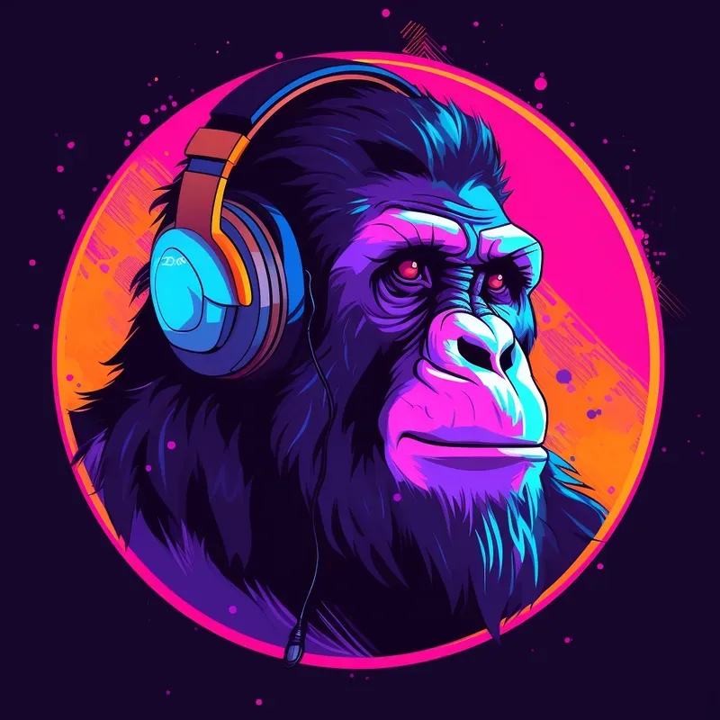 Futuristic Circular Profile Pics Midjourney Prompt | PromptBase