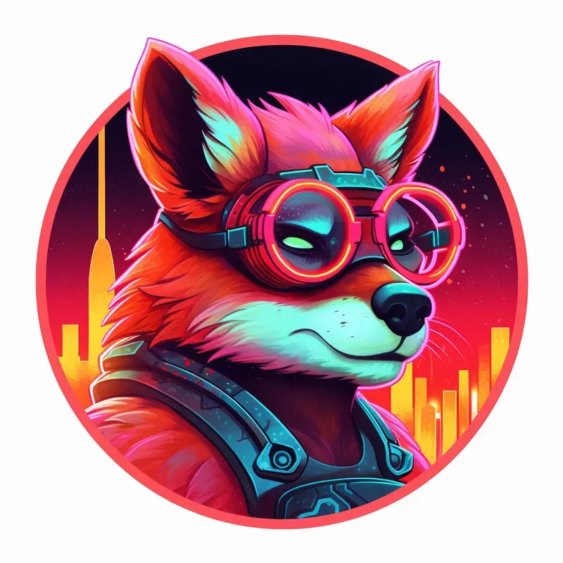 Futuristic Circular Profile Pics Midjourney Prompt | PromptBase