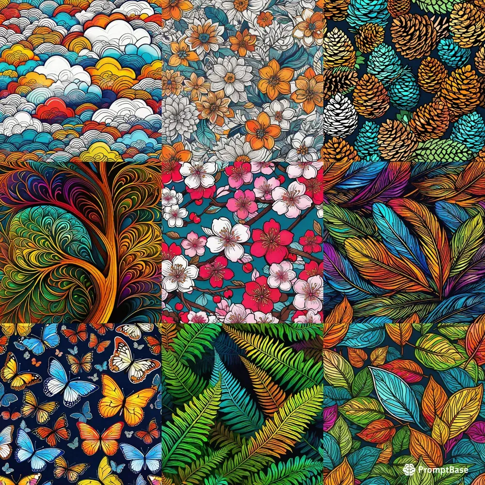 Fantastic Patterns Stable Diffusion Prompt | PromptBase