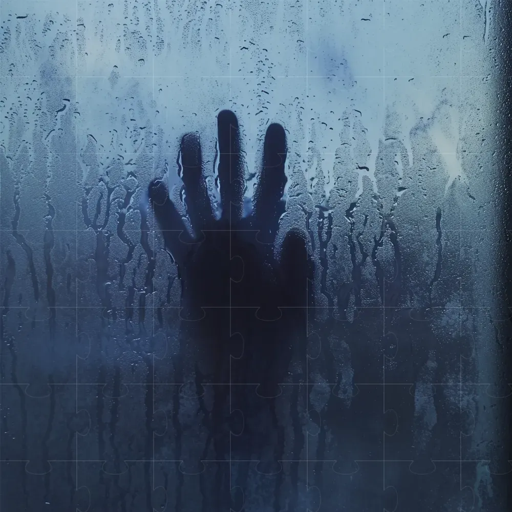 Foggy Window Painitng Art Midjourney Prompt | PromptBase