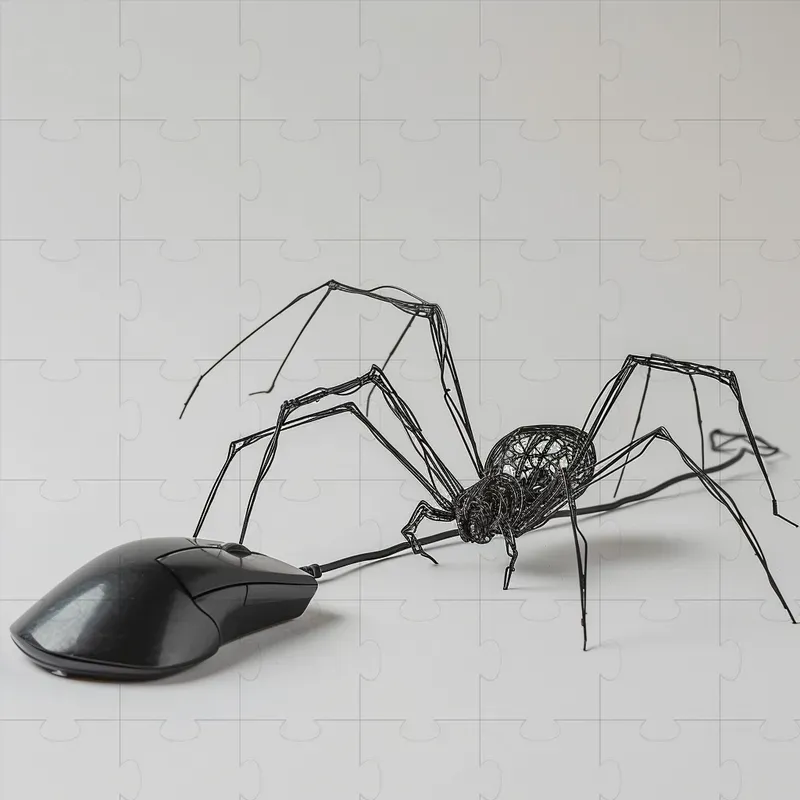 The Art Of Mouse Lines Midjourney Prompt | PromptBase