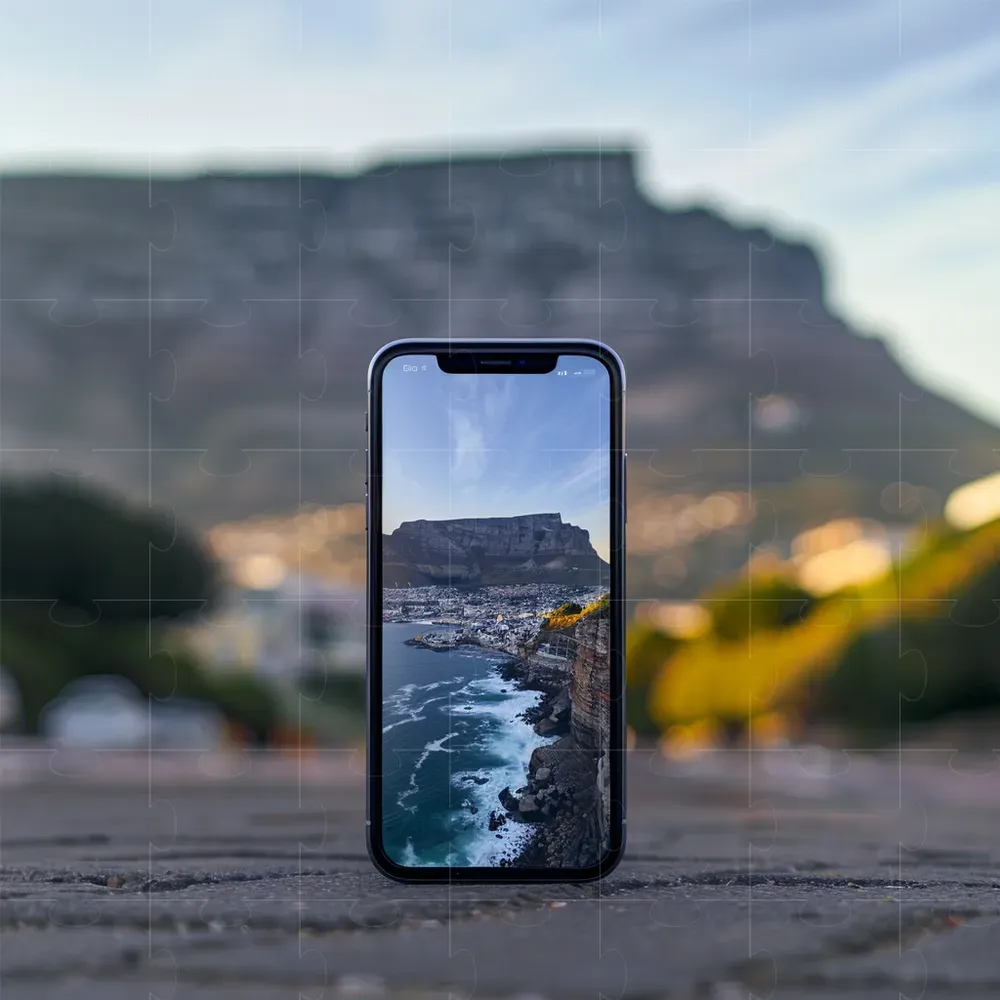 Iphone Scenic Spot Wallpapers Midjourney Prompt | PromptBase