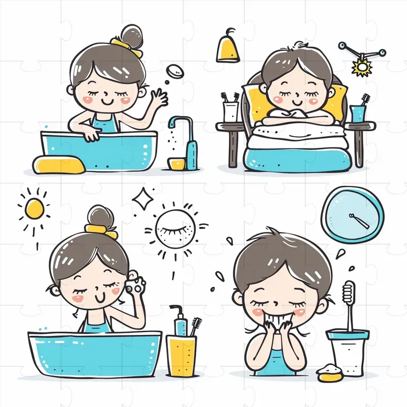 Habit Formation Flow Charts Midjourney Prompt | PromptBase