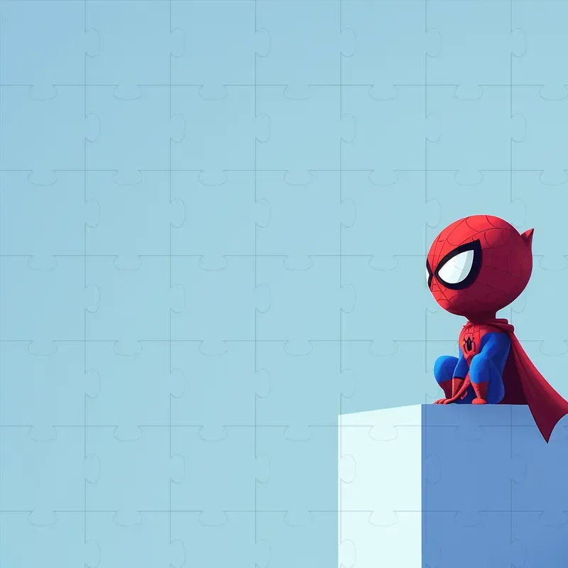 Superhero Theme Ppt Backgrounds Midjourney Prompt | PromptBase