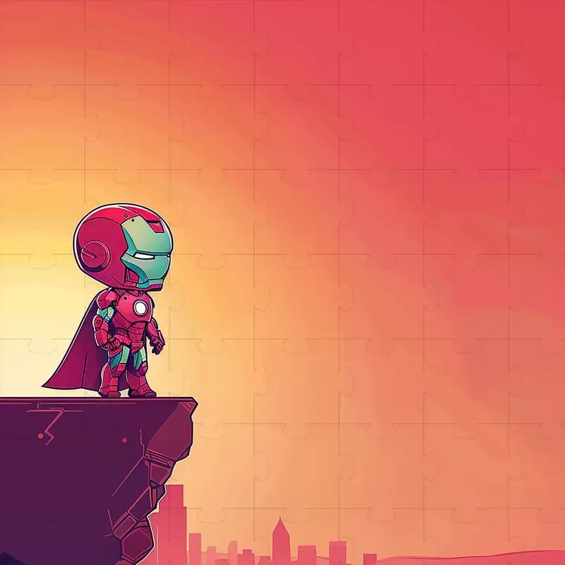 Superhero Theme Ppt Backgrounds Midjourney Prompt | PromptBase