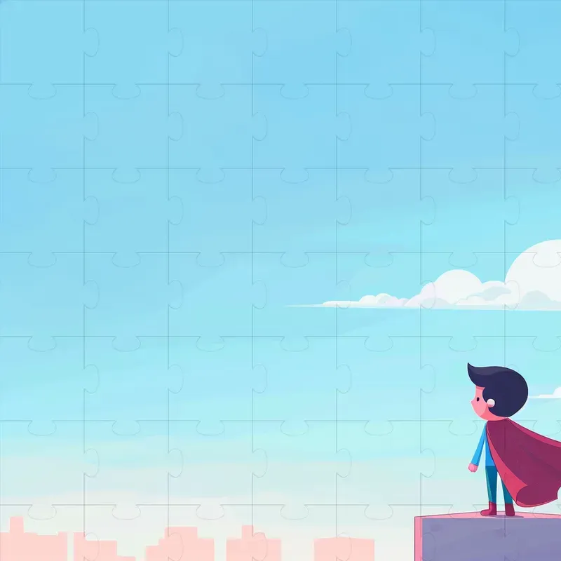 Superhero Theme Ppt Backgrounds Midjourney Prompt | PromptBase