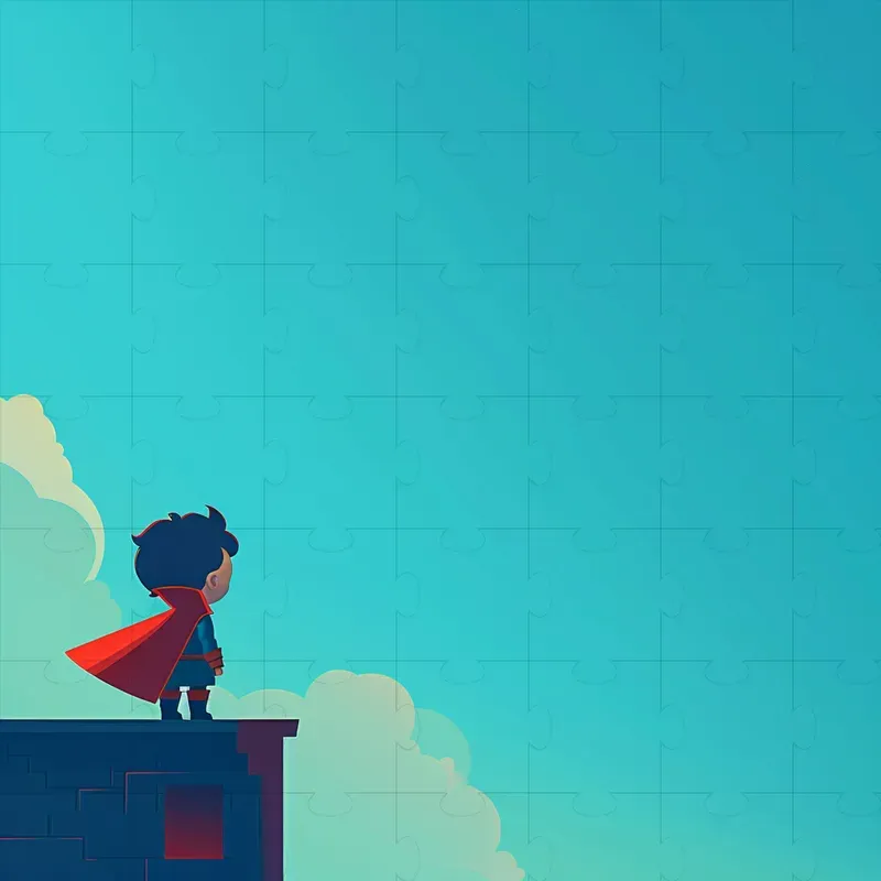 Superhero Theme Ppt Backgrounds Midjourney Prompt | PromptBase