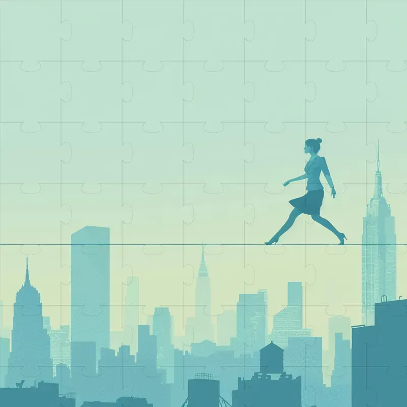 City Walking Theme Ppt Background Midjourney Prompt | PromptBase