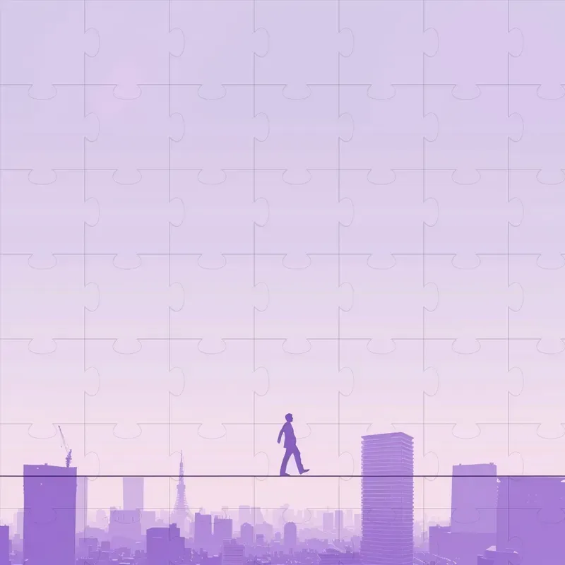 City Walking Theme Ppt Background Midjourney Prompt | PromptBase