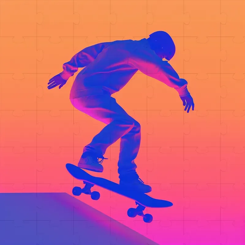 Tetradic Color Scheme Painting Art Midjourney Prompt | PromptBase