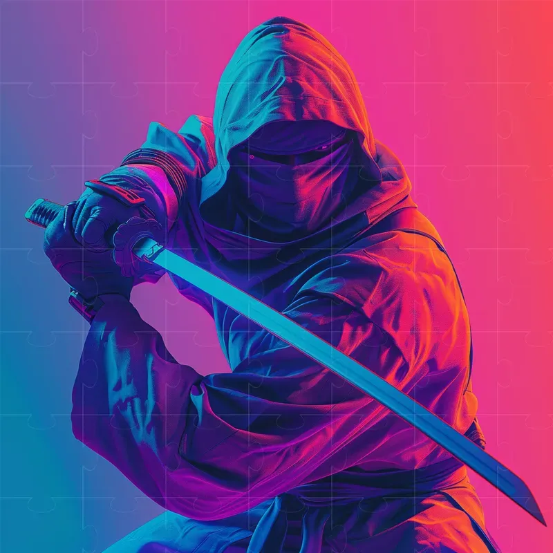 Tetradic Color Scheme Painting Art Midjourney Prompt | PromptBase