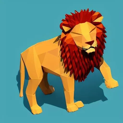 Cute Low Poly Animals Prompt | PromptBase