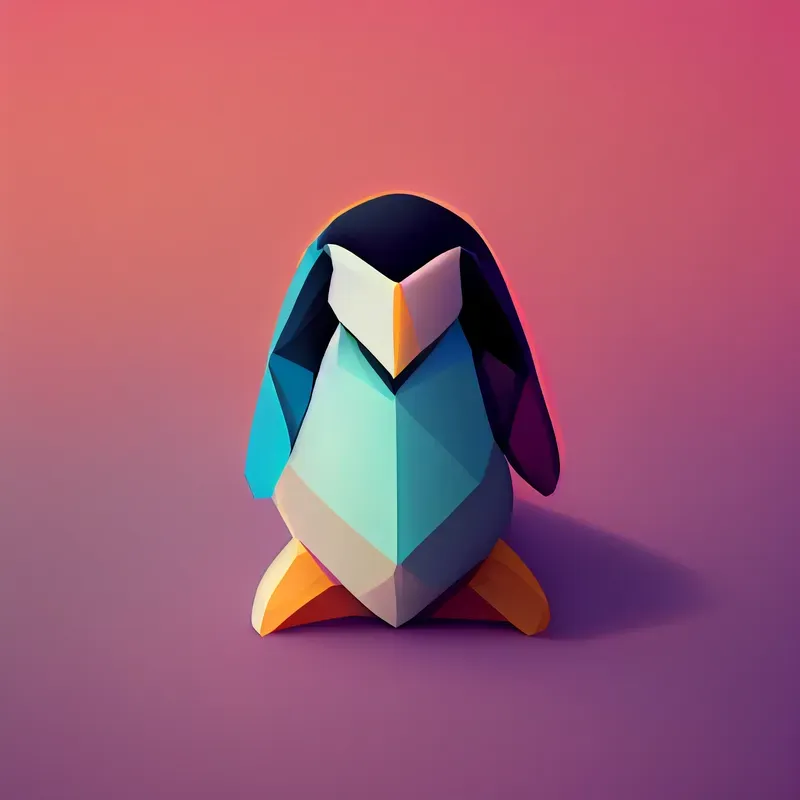 Cute Low Poly Animal Midjourney Prompt | PromptBase