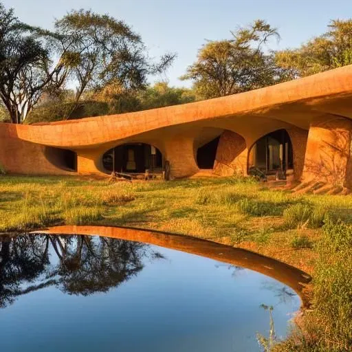 Savannah Architecture Prompt | PromptBase