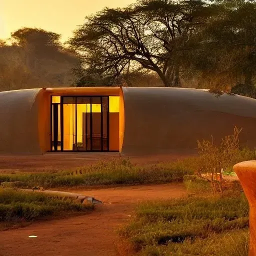 Savannah Architecture Prompt | PromptBase