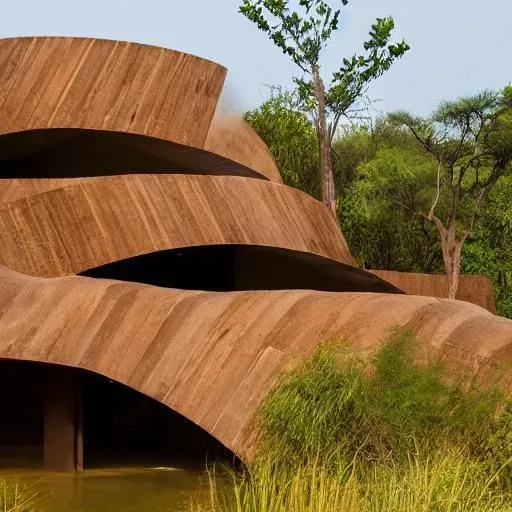 Savannah Architecture Prompt | PromptBase