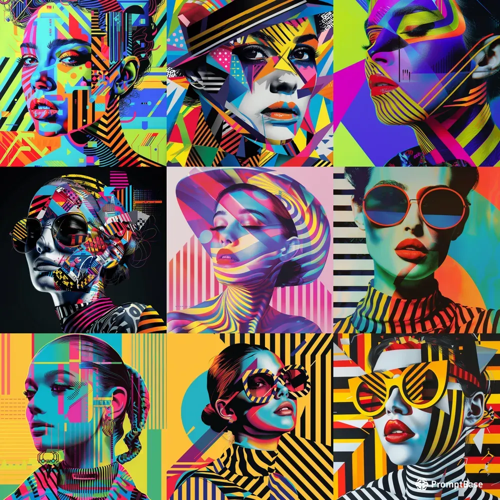 Atomic Women Midjourney Prompt | PromptBase