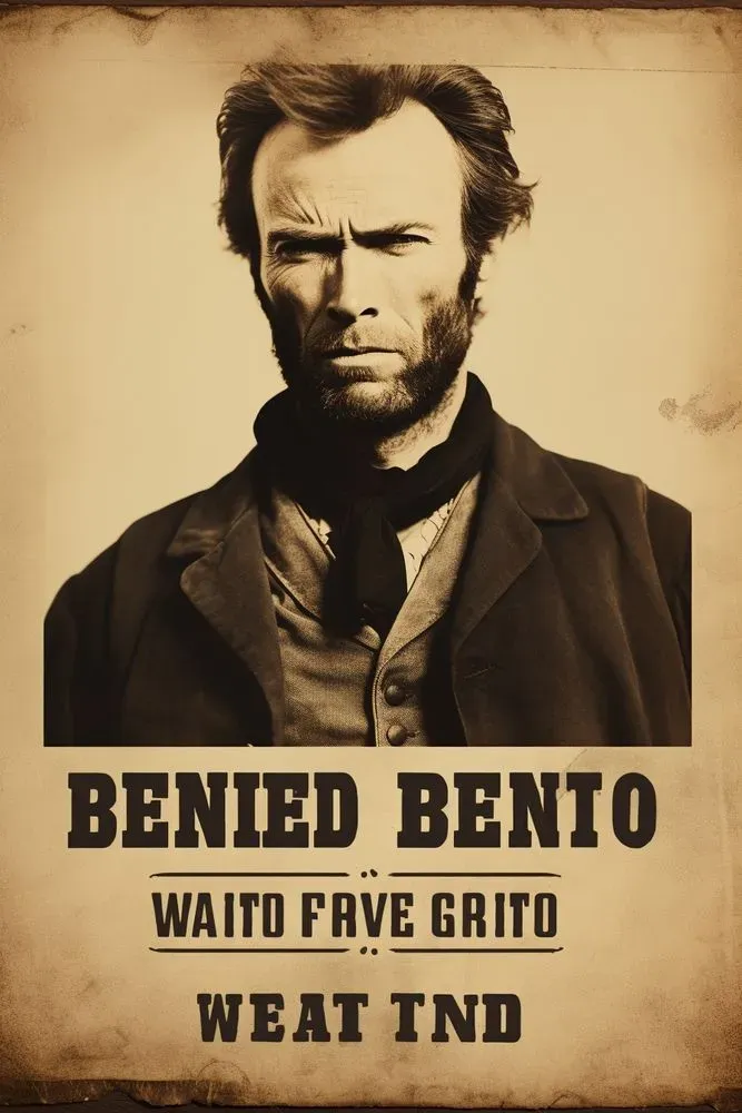 Wanted Dead Or Alive Midjourney Prompt | PromptBase