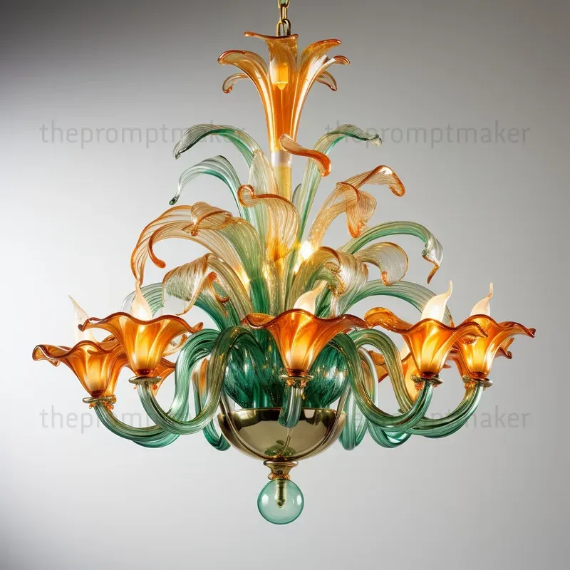 Enchant With Murano Glass Images Midjourney Prompt | PromptBase