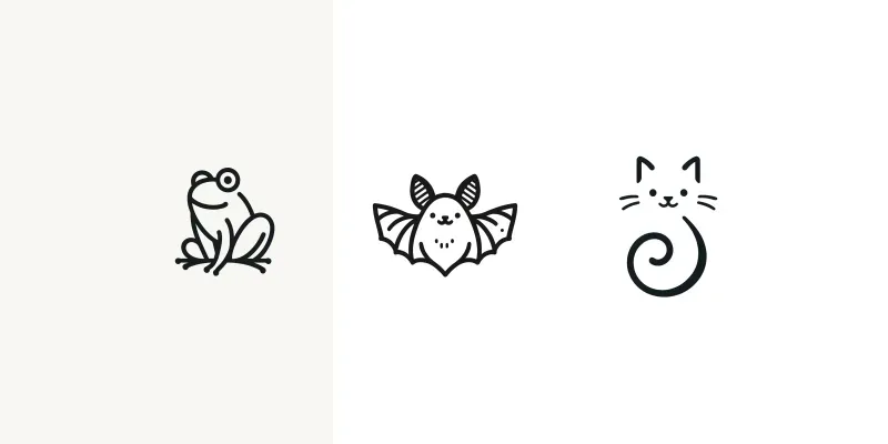 Adorable Logo Vector DALL·E Prompt | PromptBase