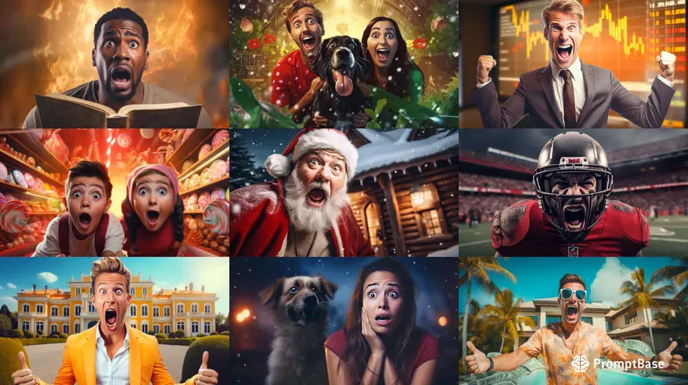 YouTube Thumbnails Midjourney Prompt | PromptBase