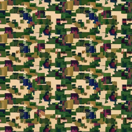 Camouflage Patterns Stable Diffusion Prompt | PromptBase